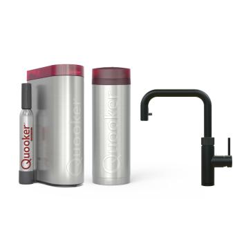 Erich Kuhn Shop - Quooker Flex Square | Reservoirs PRO3 | Cube | schwarz