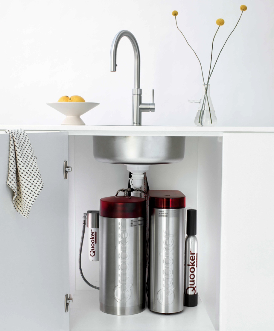 Erich Kuhn Shop - Quooker Flex | Reservoirs PRO3 | Cube | Voll-Edelstahl